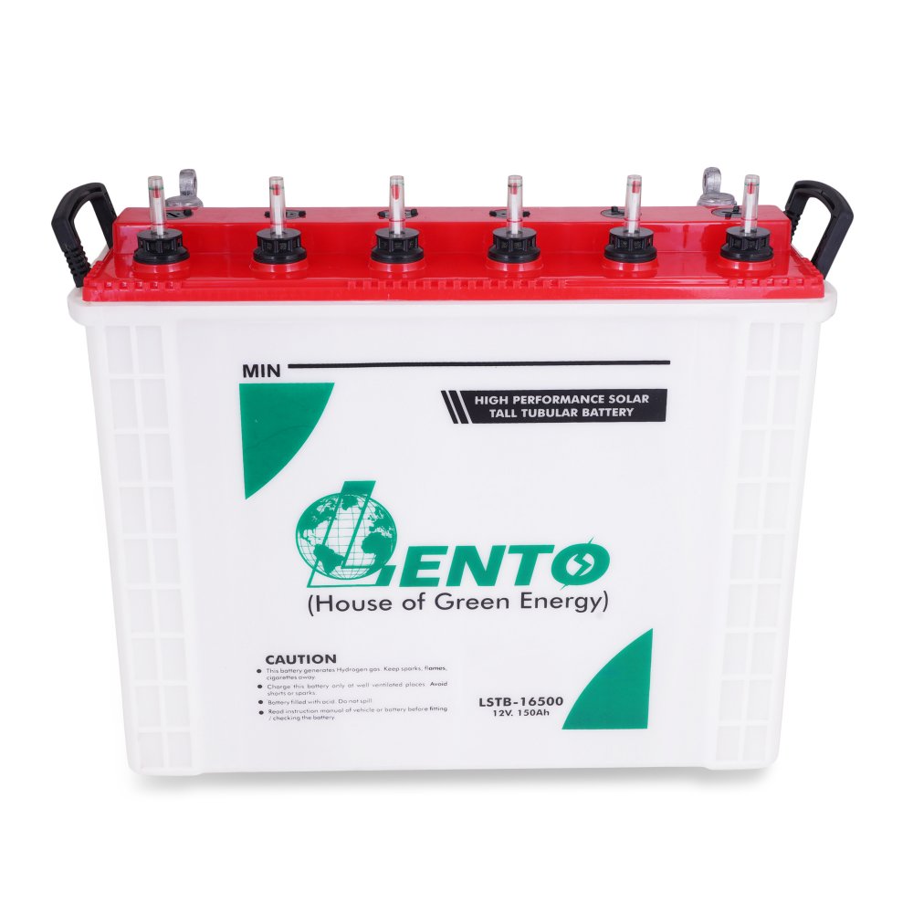 Lento - Batteries - Lead Acid Tubular Batteries By Lento Industries Pvt ...