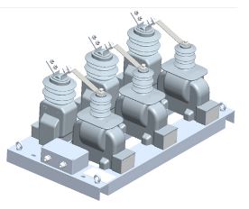 JLSZXW5-12 - Instrument Transformers - Outdoor CT/PT