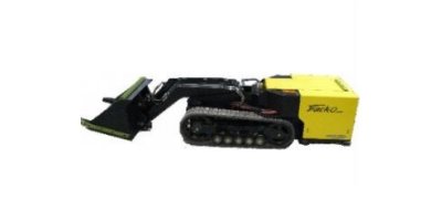 Track-O MINIDOZER - AL-27 - Material Handling - Electric and ...