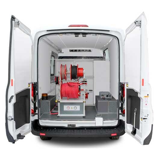 Stanlay ETL40 Van Mounted Cable Fault Locating System