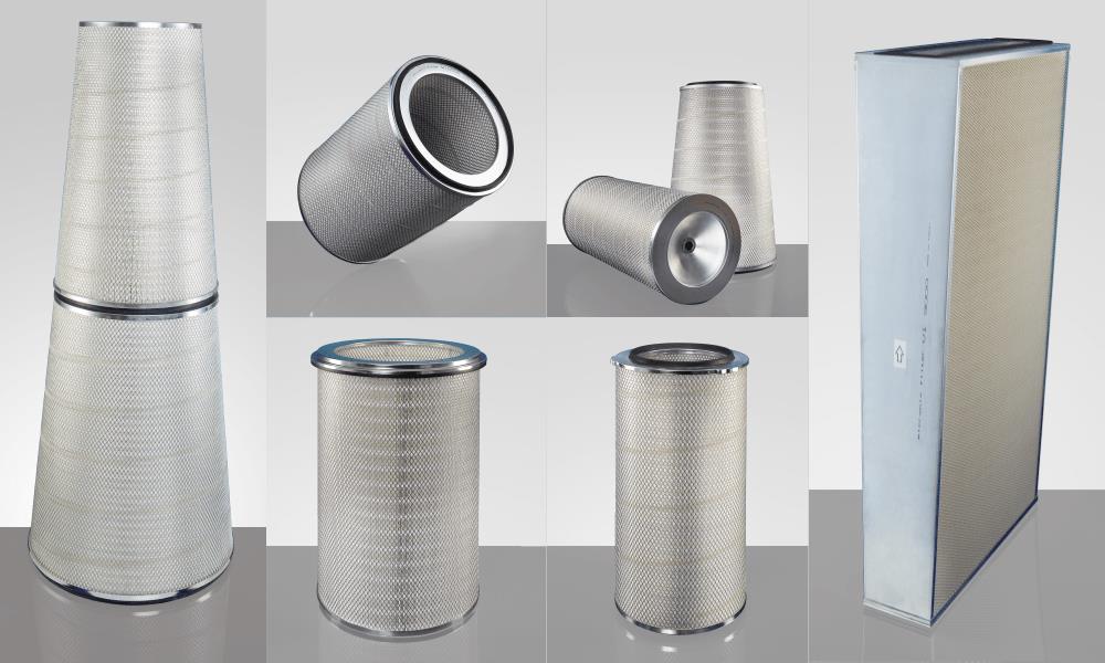 Micronic Gas Turbine Filters