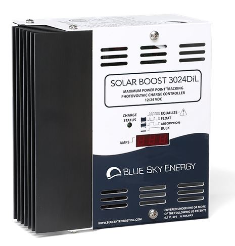 Solar Boost - 3024(D)Il - 40A/30A, 12V/24 - Blue Sky Energy ...