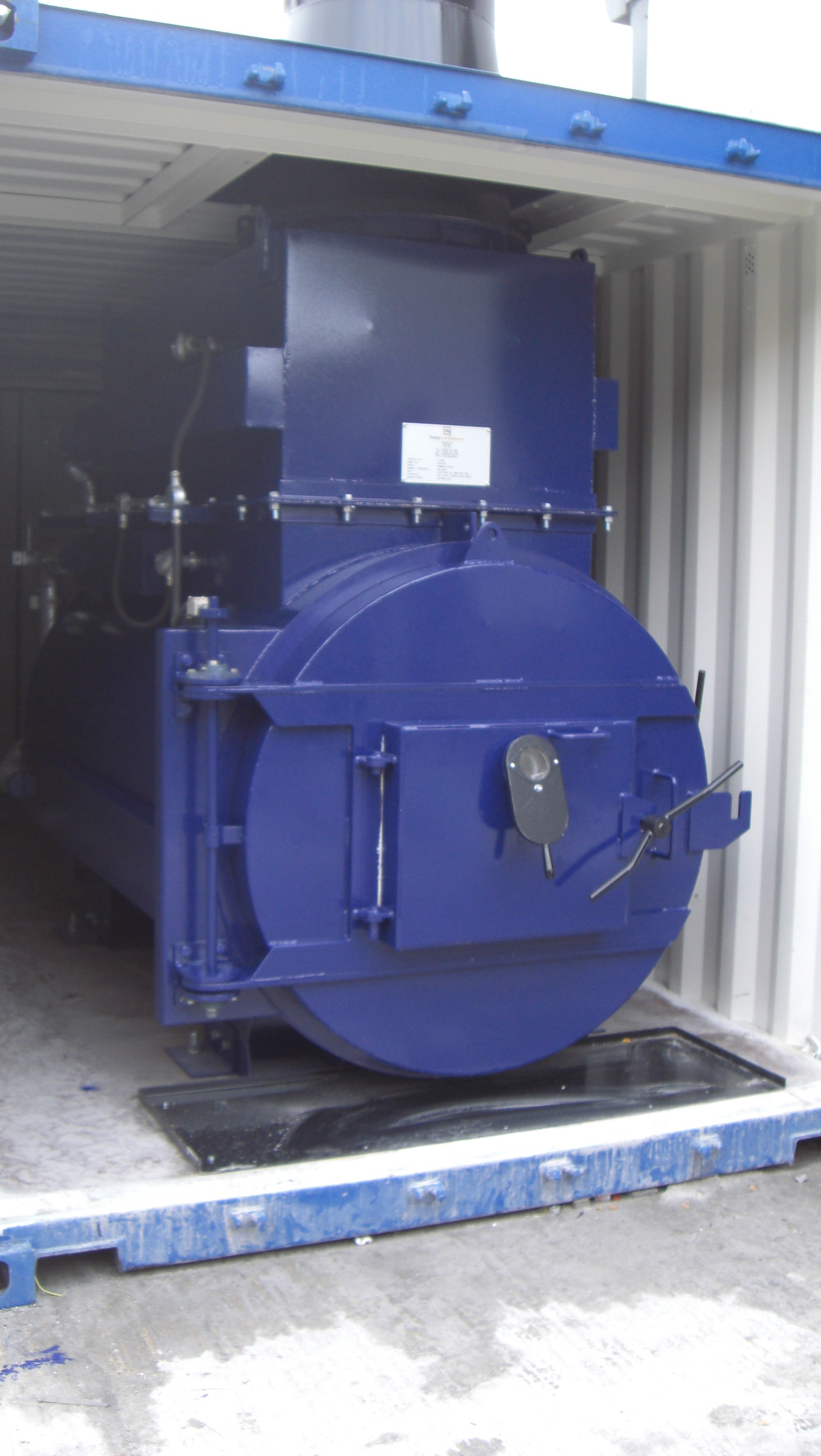 Surefire - SF-50 - Waste Incineration - Equipment