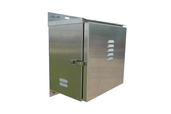 Bison - 1 - Solar Energy Enclosures - Battery Solar Enclosure ...