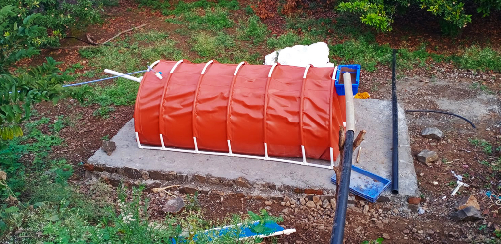 Portable Flexible Biogas Balloons - Digester Storage Biogas ...
