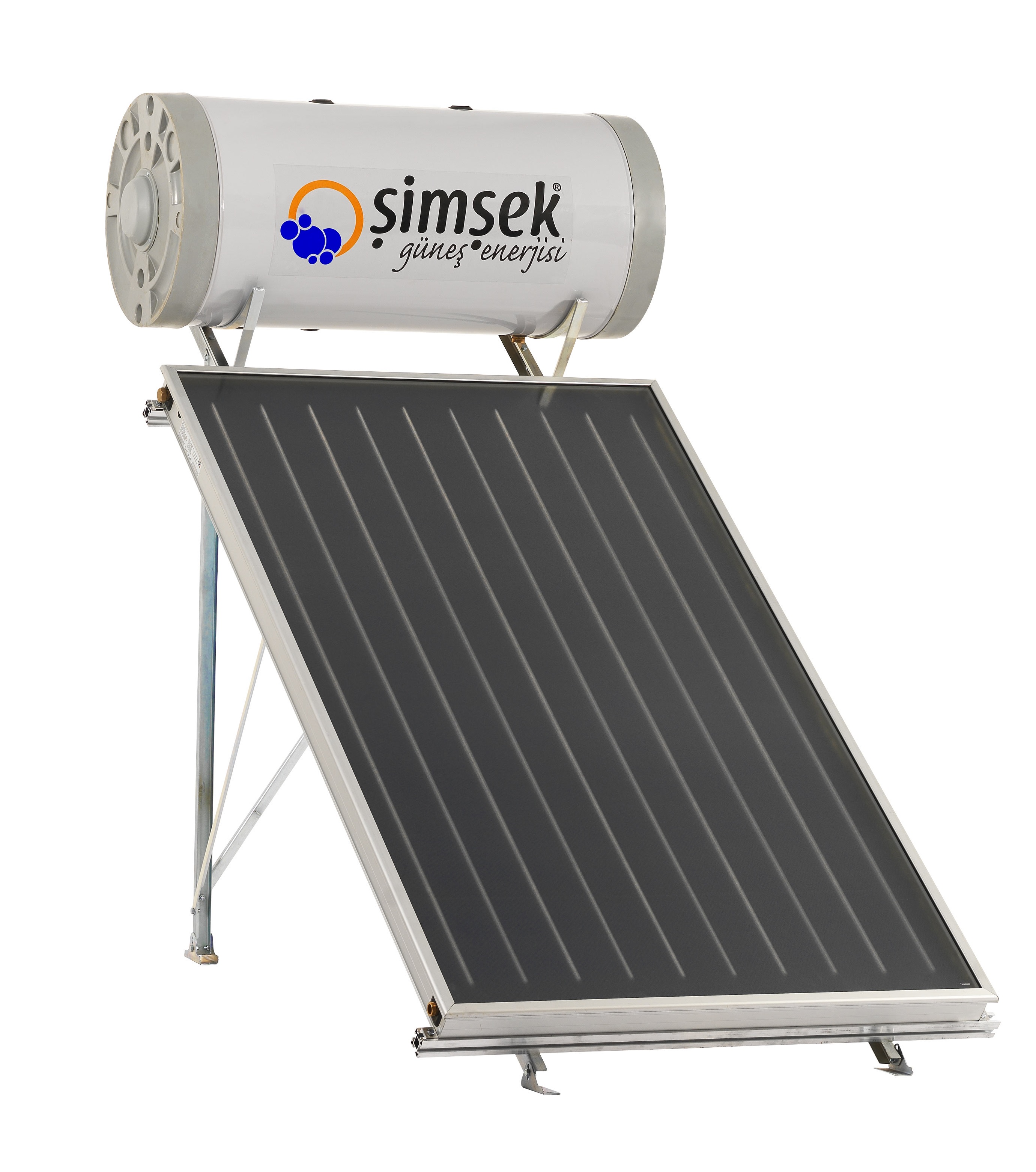 Simsek Helios 120 Pressurized Solar Energy Pressure Package System