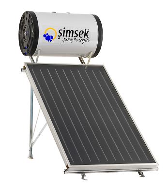 Simsek Helios 150 Pressurized Solar Energy Pressure Package System