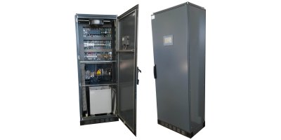Encosyst - Cabinet for Brushless or Static Excitation by Encosyst