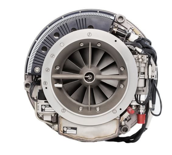 PBS TJ100 Turbine Engine