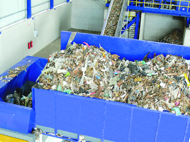 MSW - RDF Processing by Hyquip Systems Limited