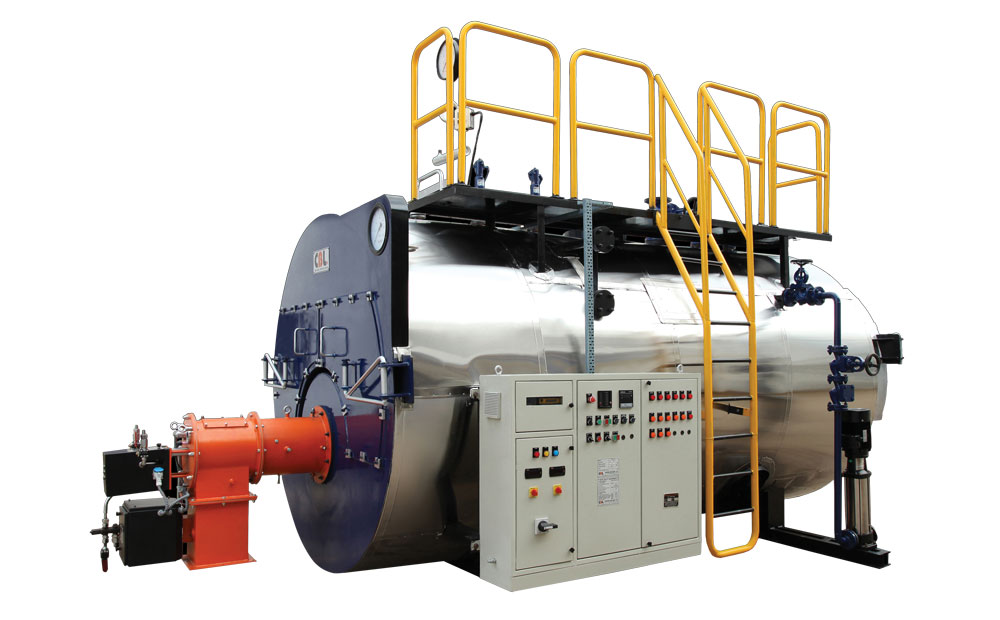 GAS PAC / OIL PAC - CBL Process Boilers - Three-Pass, Wet ...