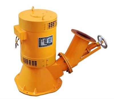 Electway - Mini XJ Series - Hydro Turbine - Micro Turgo ...