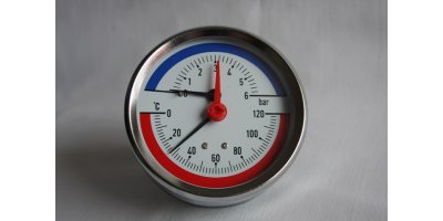 PA Instruments - TM100 - Temperature Gauges- Thermomanometers ...