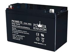 Power Kingdom - 12V 100AH - Deep Cycle Battery - Deep Cycle Solar ...