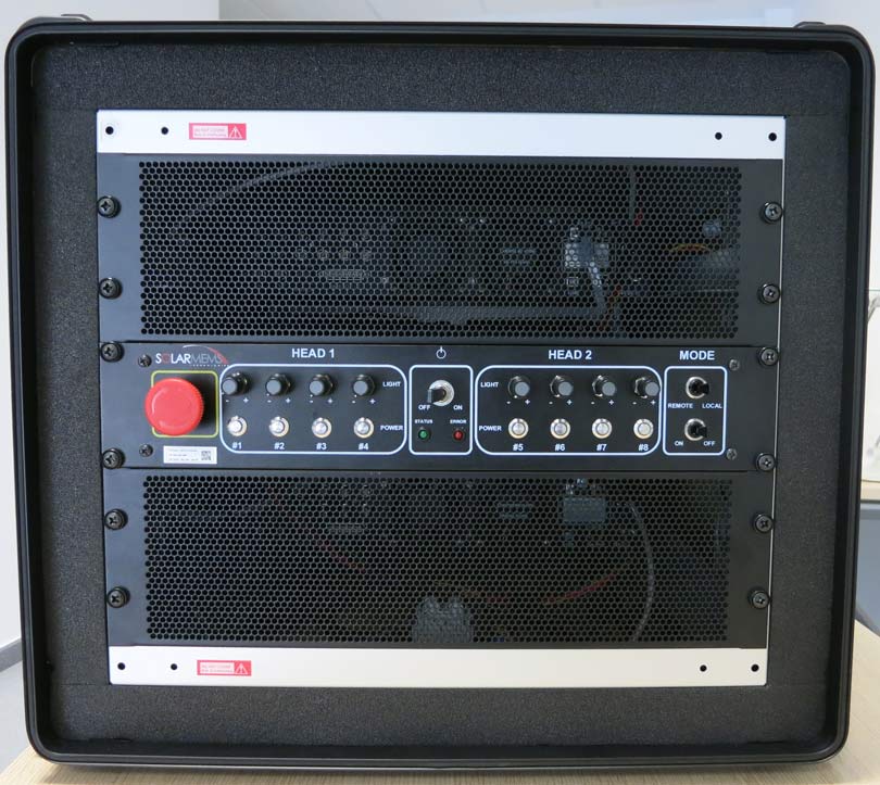 Solar MEMS - Ground Support Equipment - Front of Ground ...