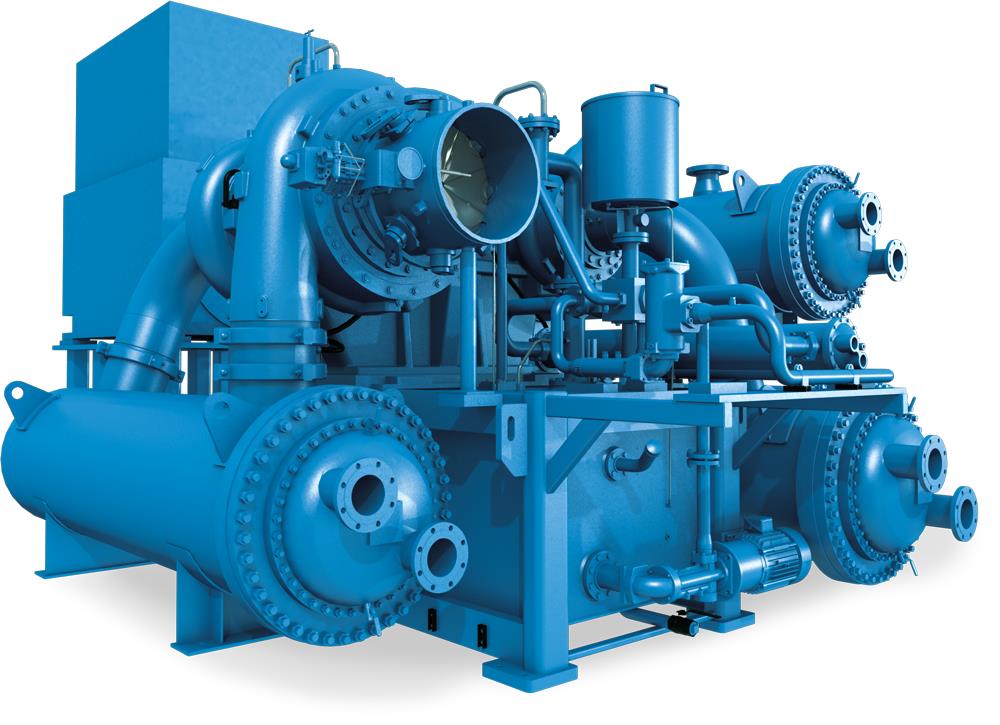 FS Elliott PAP Plus DH Two And Three Stage Engineered Air Compressors