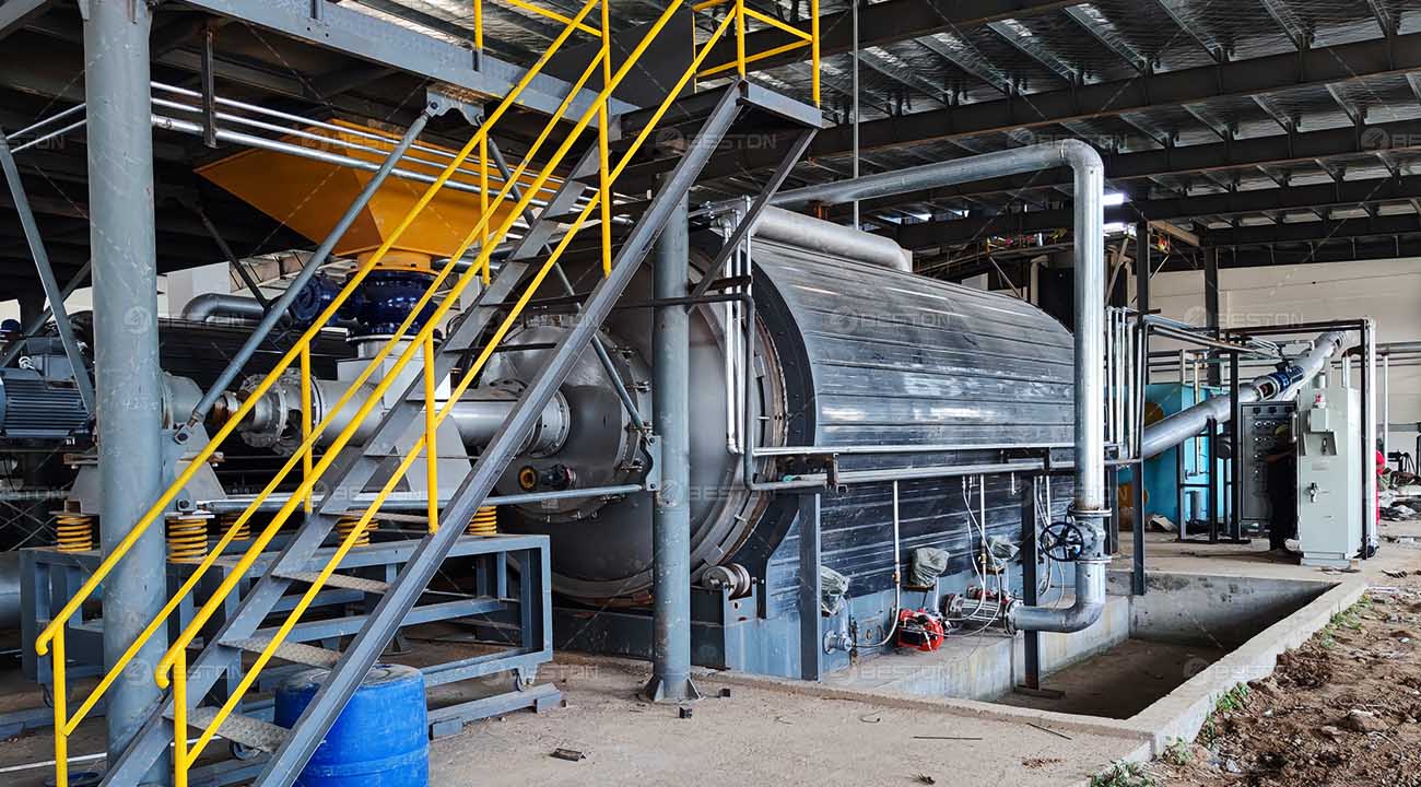 Pyrolysis Plant Cost Estimate