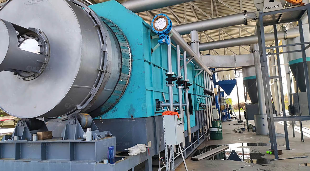 Harnessing the Power of Sustainability with a Biochar Making ...