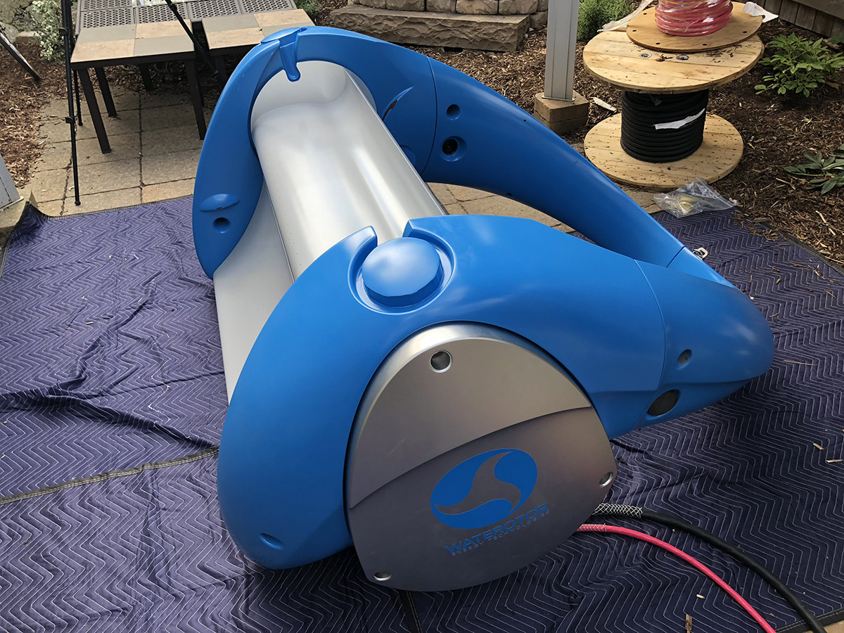 Waterotor Hydrokinetic Technology