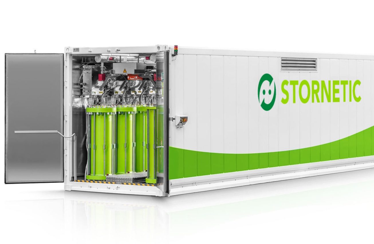 Durastor - Power Storage System By Stornetic Gmbh