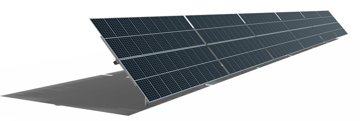 Monoline+ Solar Trackers
