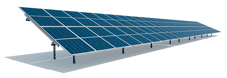 Solarfix Fixed-Tilt Racking With Bifacial Enhancement