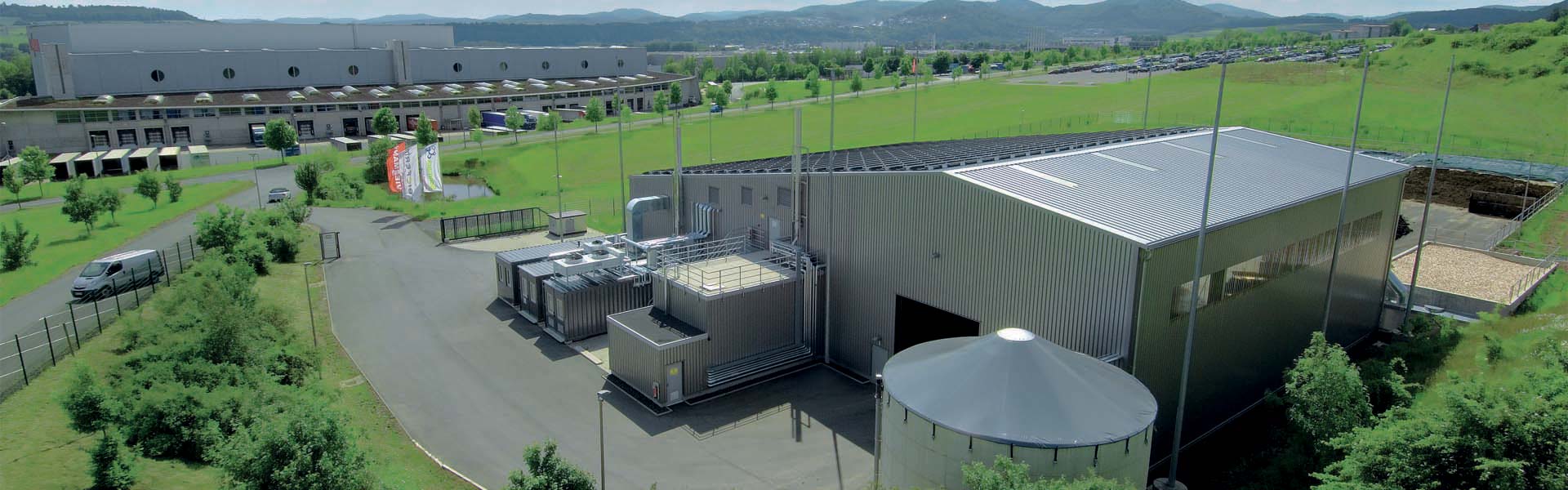 Bioferm Plants For Biogas From Dry Waste For The Anaerobic Digestion
