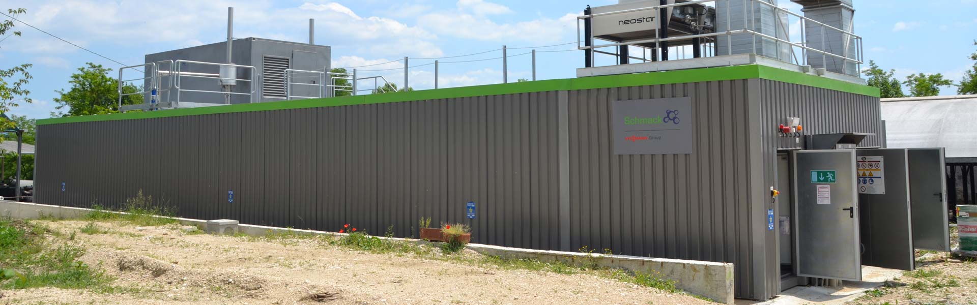 EUCOmpact - Biogas Plants for the Upgrading of ...