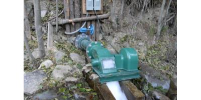 Scott Hydroelectric Cross Flow Turbine Generator