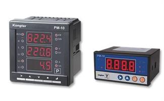 Kongter - PM-10 - Power Meters/Transducers - Digital Panel ...