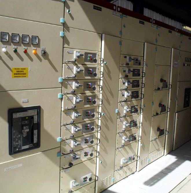 Castlet LV Motor Control Centres