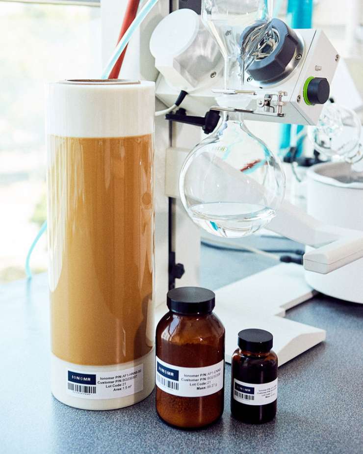 Aemion+ Anion Exchange For Hydrogen Production