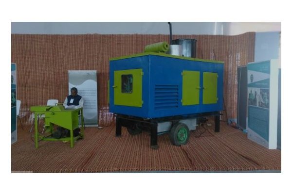 Enersol - Biomass Gasifier - Biomass Gasifier Power Plant By ...