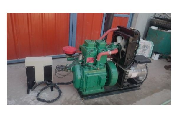 Enersol Biomass/ Syn / Biogas Generator Sets