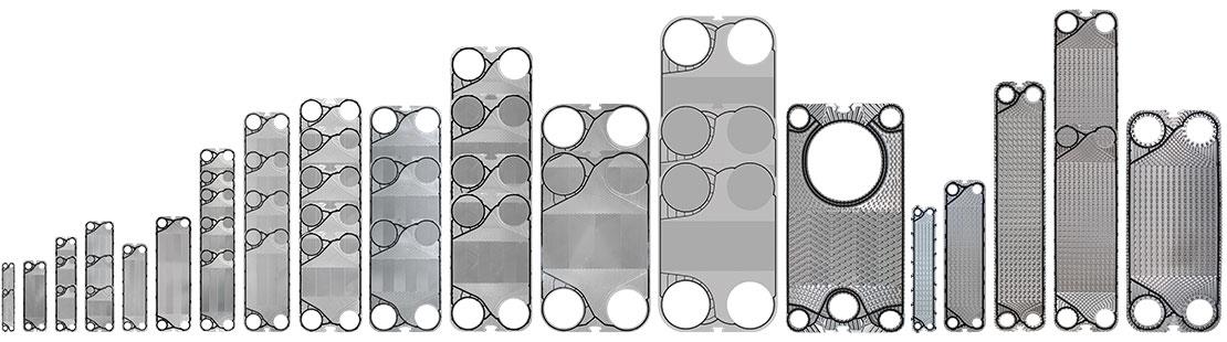 Sonflow - Heat Exchangers - Gasketed Plate Heat Exchanger By Sonflow A/S