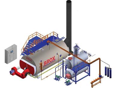 Brox SYK Series SCOTCH Steam Boiler