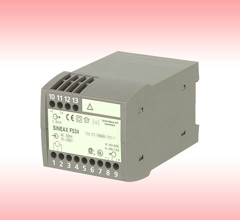 SINEAX - F534 - Power System Monitoring - Unifunctional ...