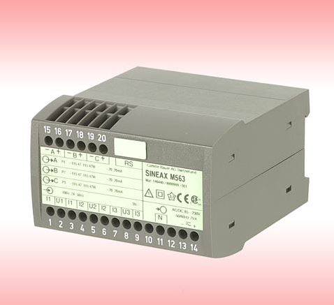 SINEAX M563 Programmable Multi-Transducer Devices
