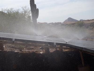 Heliotex Residential Solar Panel Cleaning System