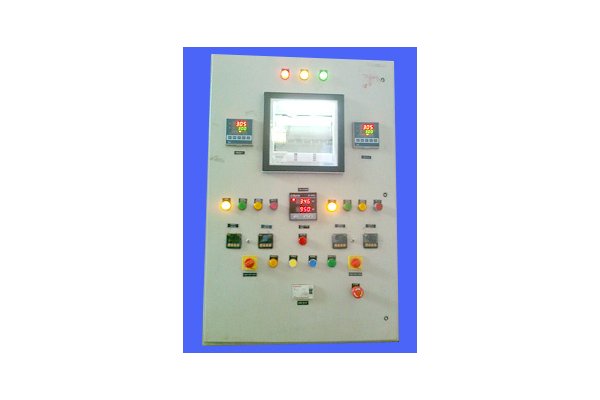 Industrial Electrical Panel - Programmable Logic Controller ...