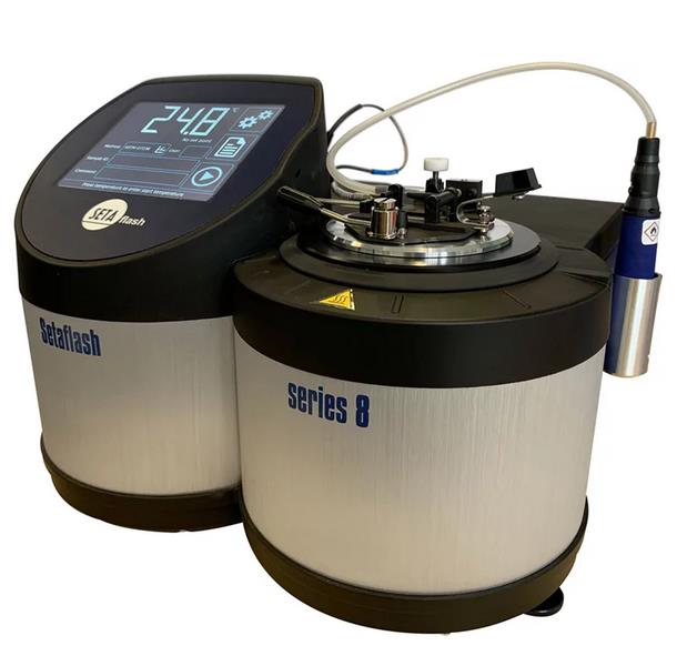 Setaflash 82050-2 High Temperature 8 Flash Point Tester With Gas Ignitor