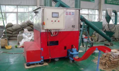 Maxton - MTY01 - Briquette Machine - Biomass Brick Briquetter ...