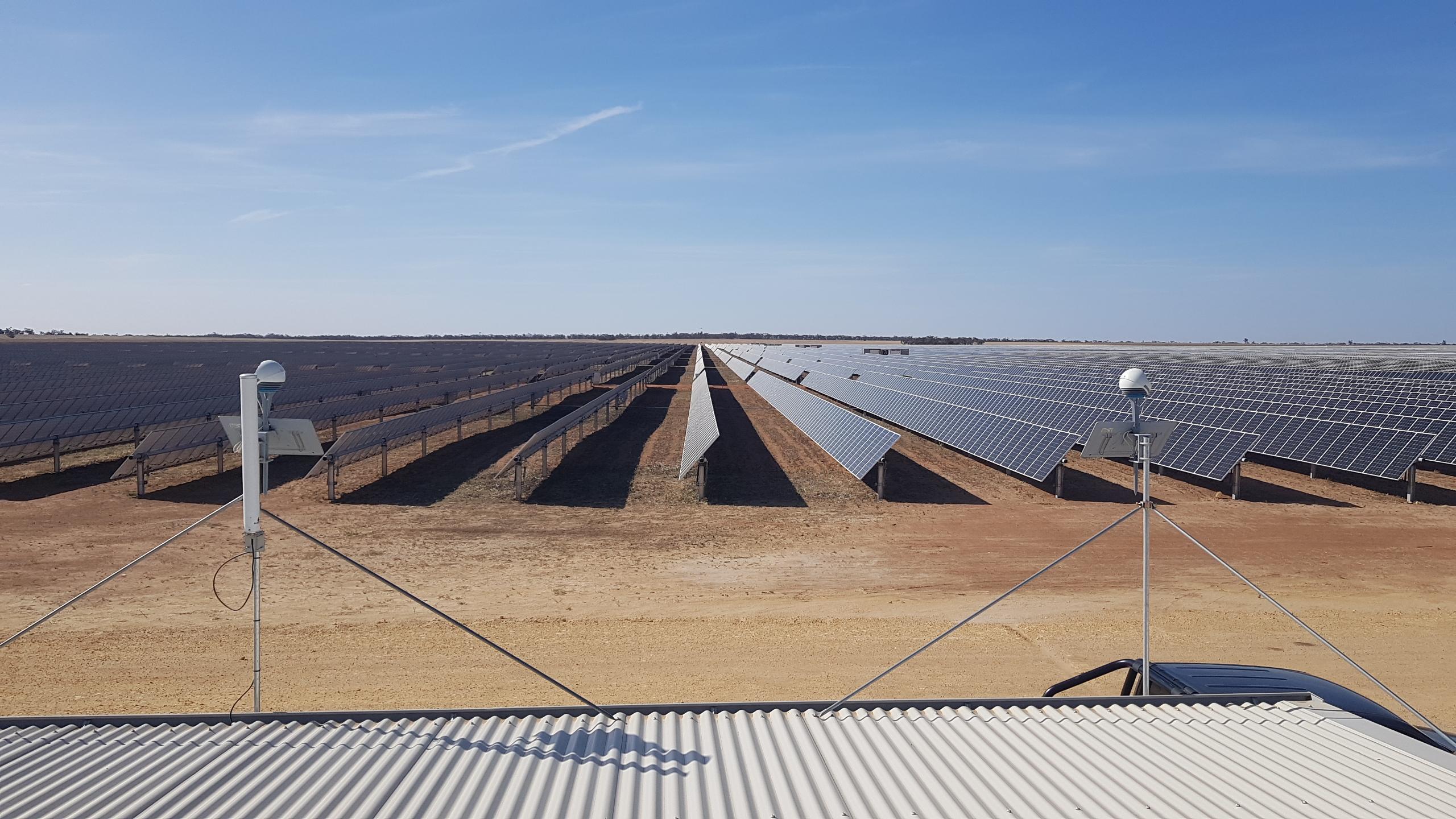 Solcast Utility Scale Solar Forecast Software