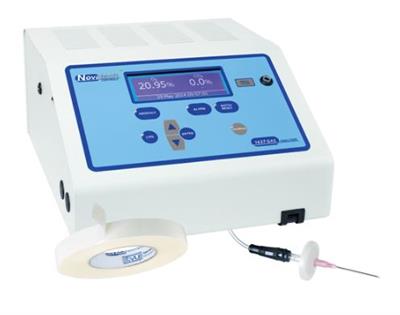 Novatech - 1637 Mk II - Food Packaging Analysers - Oxygen & Carbon ...