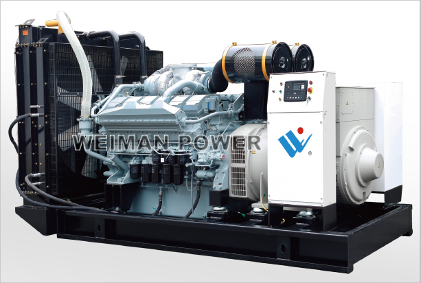 Weiman Power - WT-Mitsubishi & MHI - Diesel Generator Set
