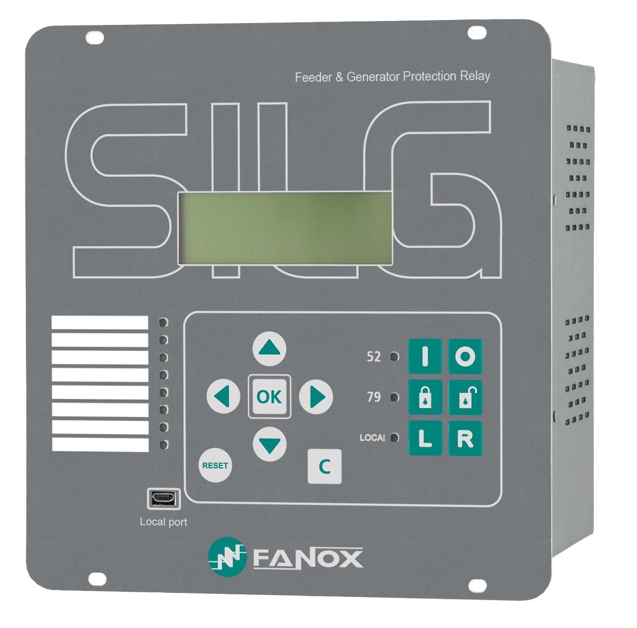Fanox - SIL-G Advance - Feeder & Generator Protection Relays ...