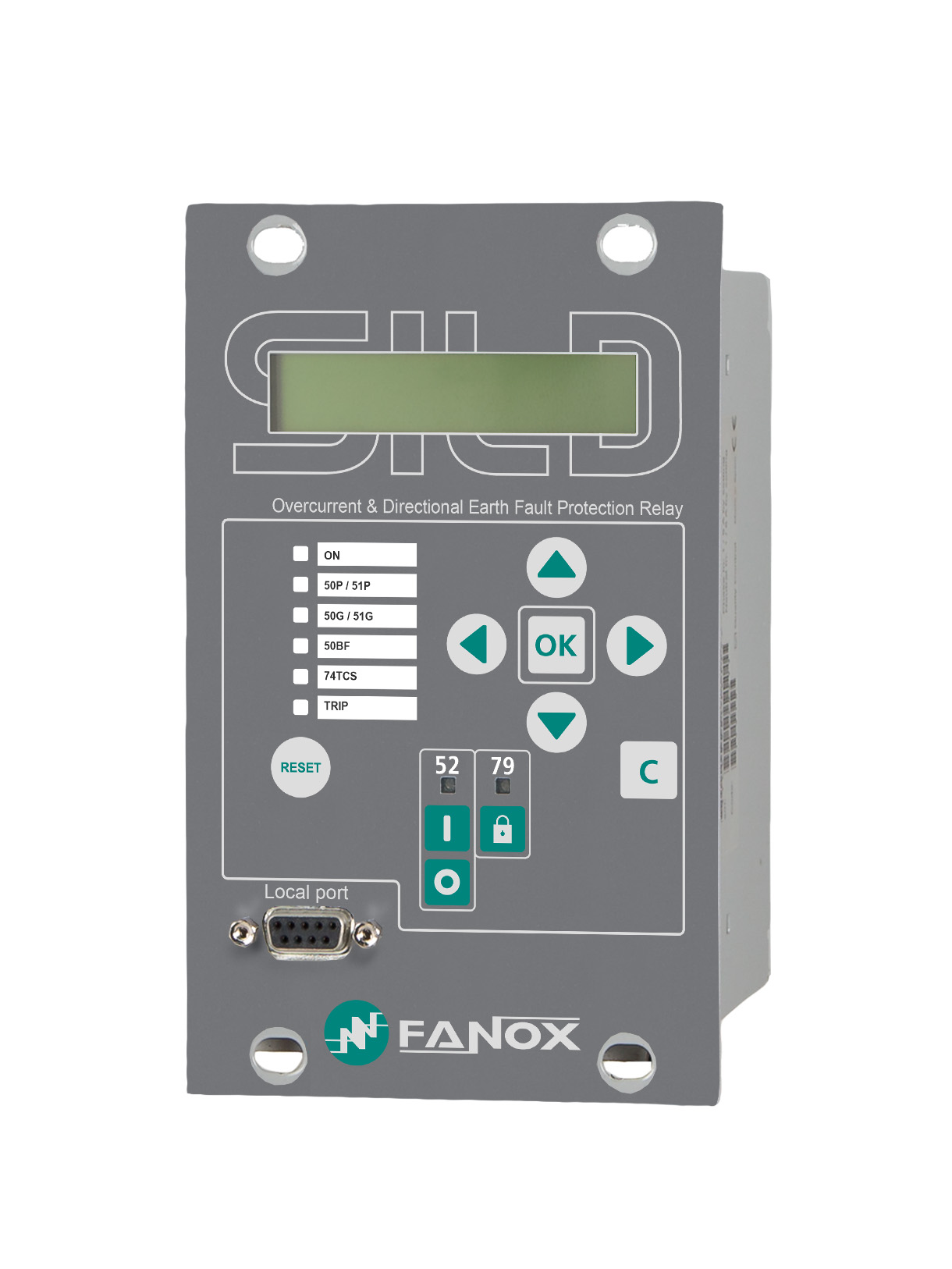 Fanox - SIL-D - Line Protection Relays - OC&EF Directional ...
