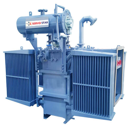 Distribution Transformer - 500 KVA Transformer by Servo Star ...