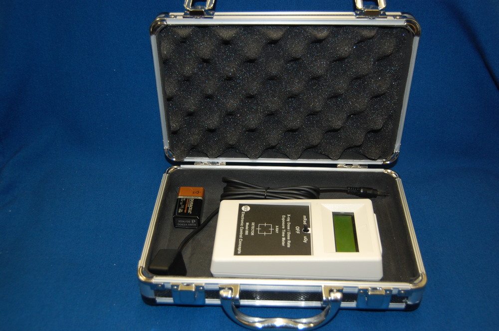 ECC - 890 - X-ray Dose Meter by Electronic Control Concepts (ECC)