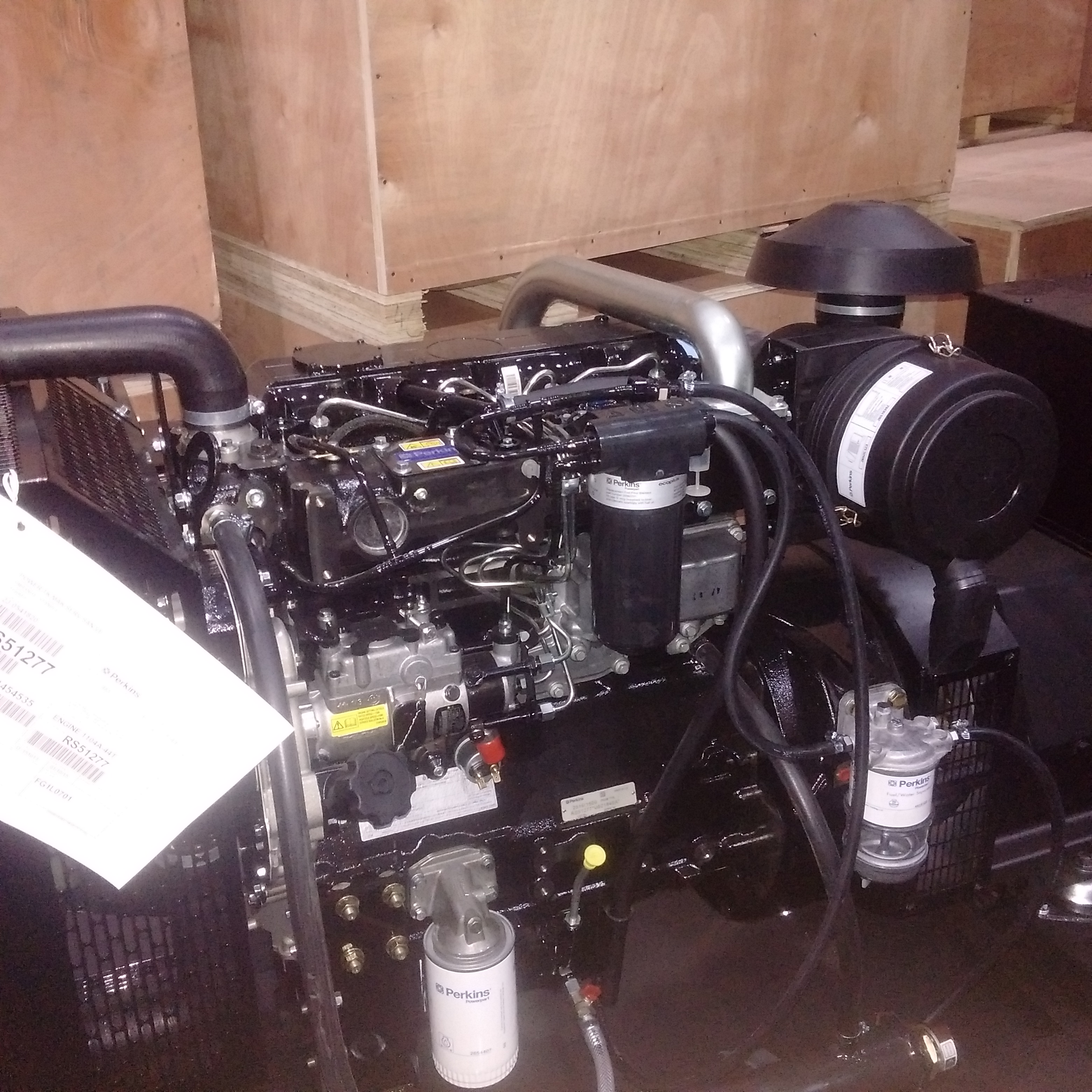 Perkins TP - P 11 Diesel Generator Sets